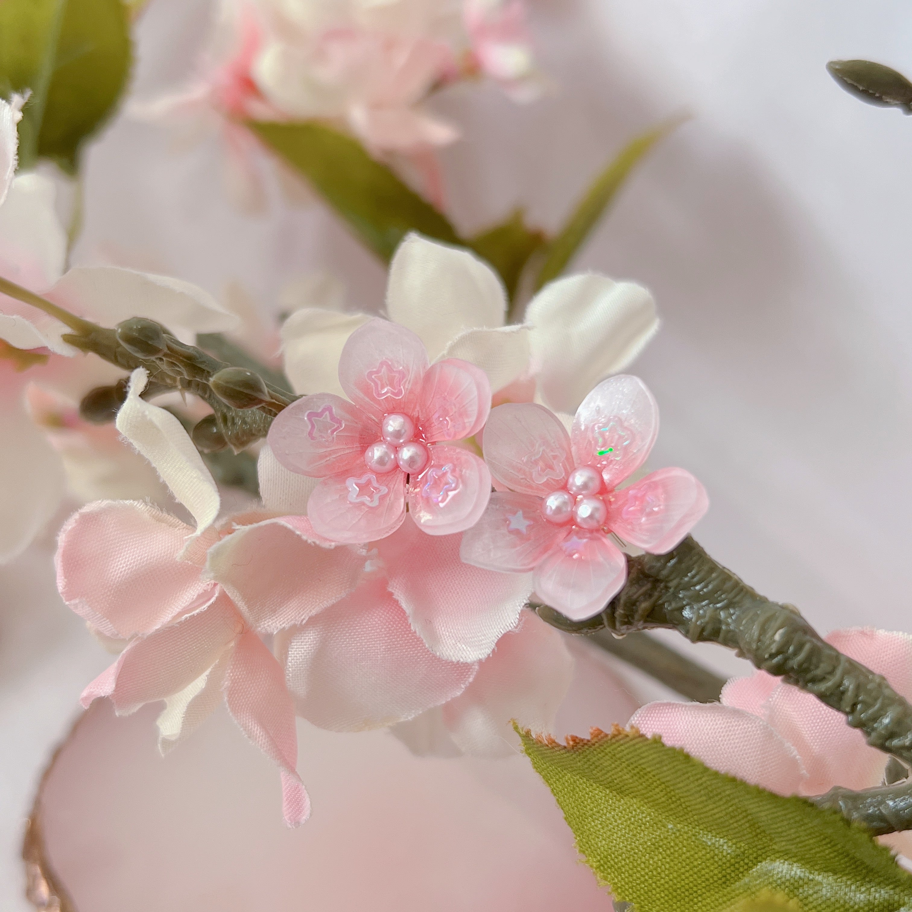 Cherry blossom studs – gemsbysidney