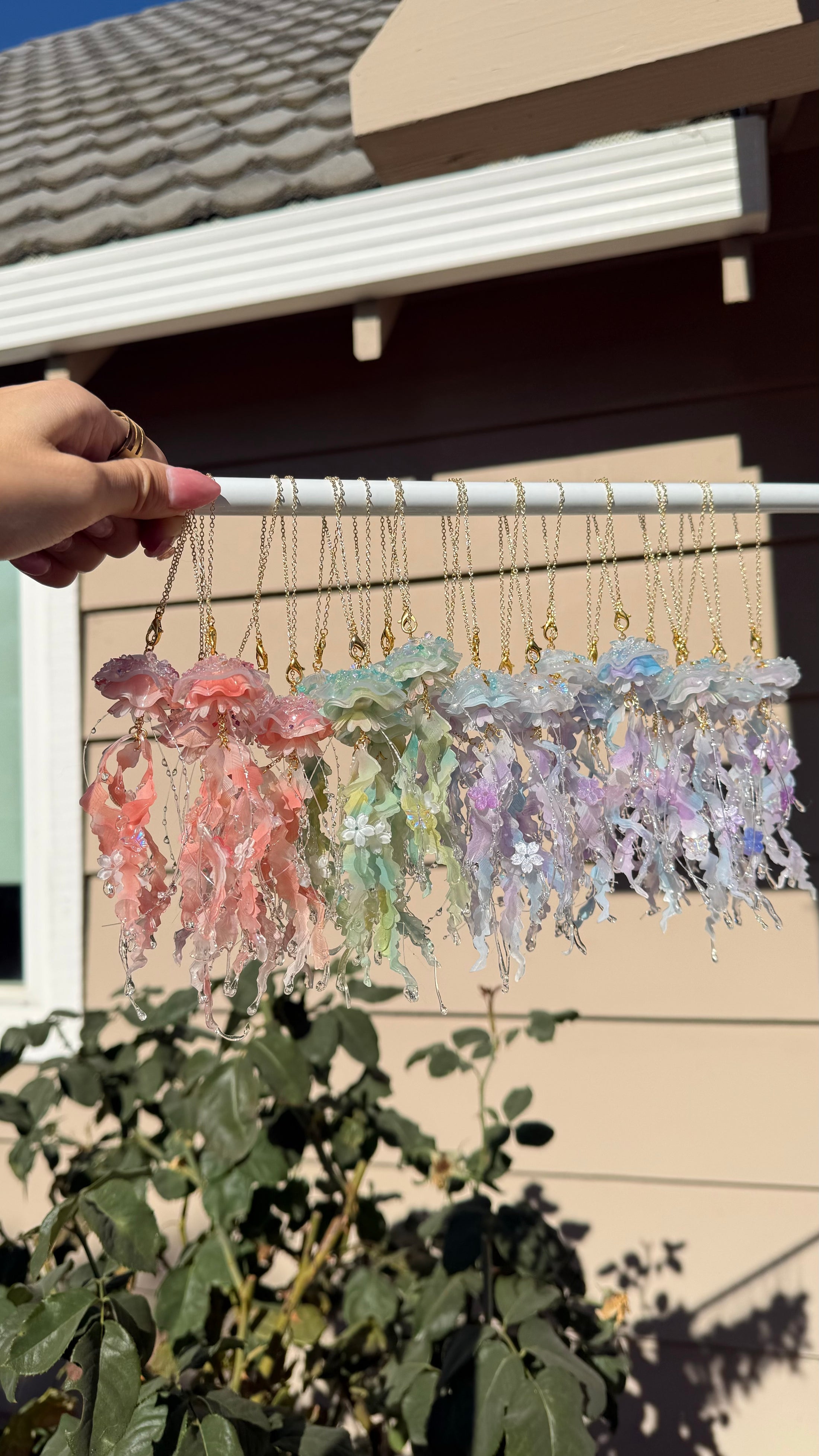 Jellyfish Car Charm – gemsbysidney
