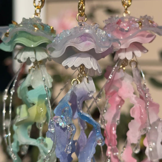 Jellyfish Car Charm – gemsbysidney