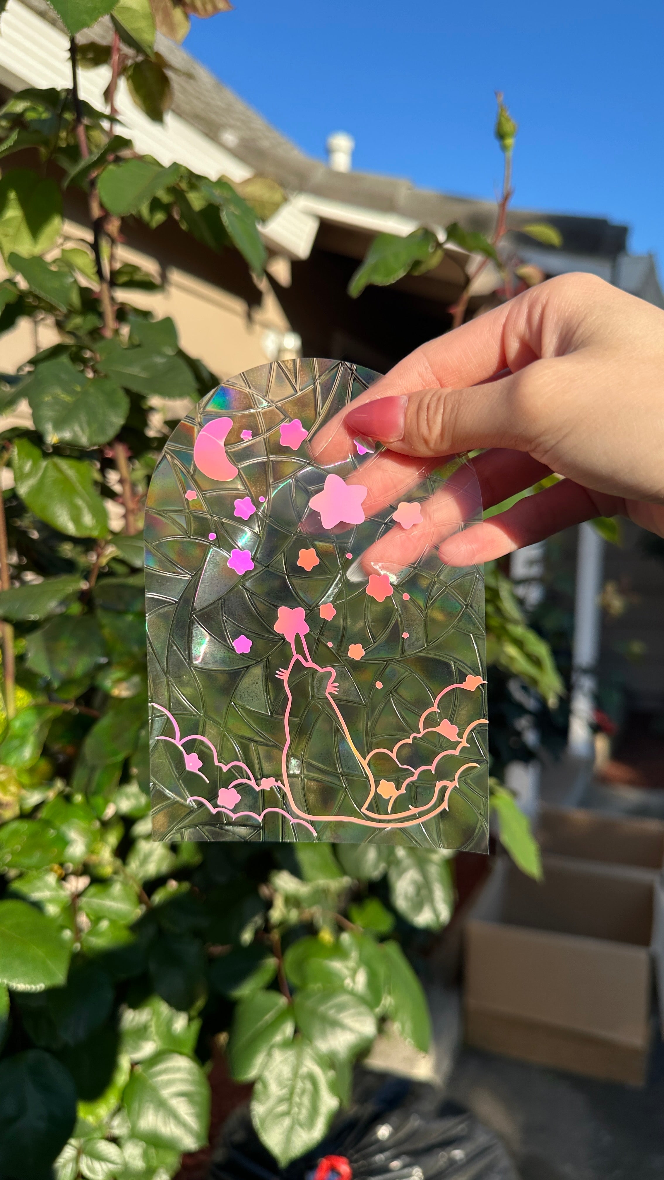 Suncatcher decals – gemsbysidney
